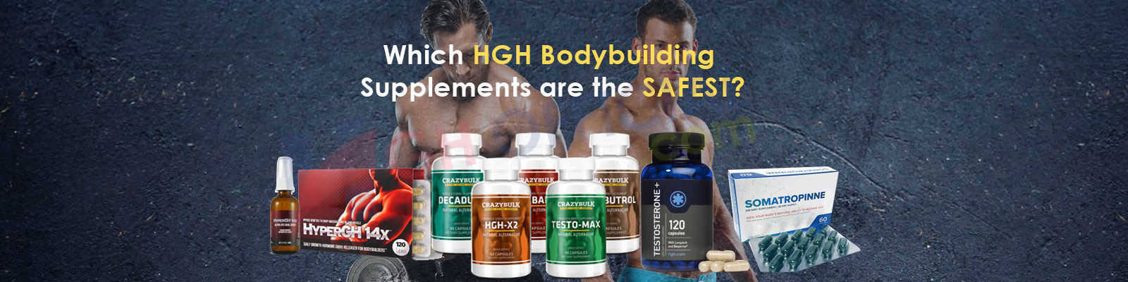Are HGH Muscle Building Pills Safe? Ingredients Disclosed!